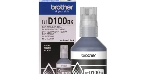 Brother BTD100BK Black Ink Bottle