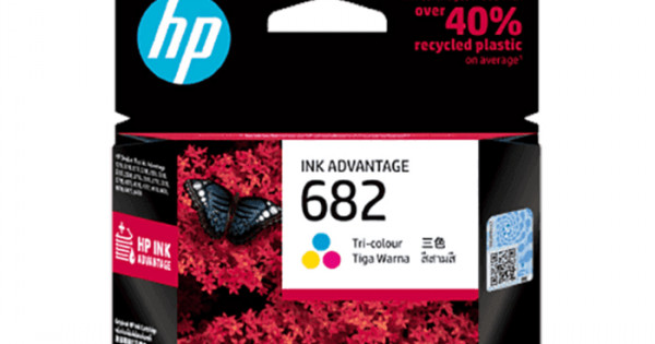 HP 682 Tri-color Ink Cartridge (3YM76AA)